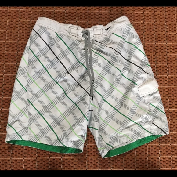 Speedo | Swim | Speedo Mens Plaid Board Shorts Sz Xl | Poshmark